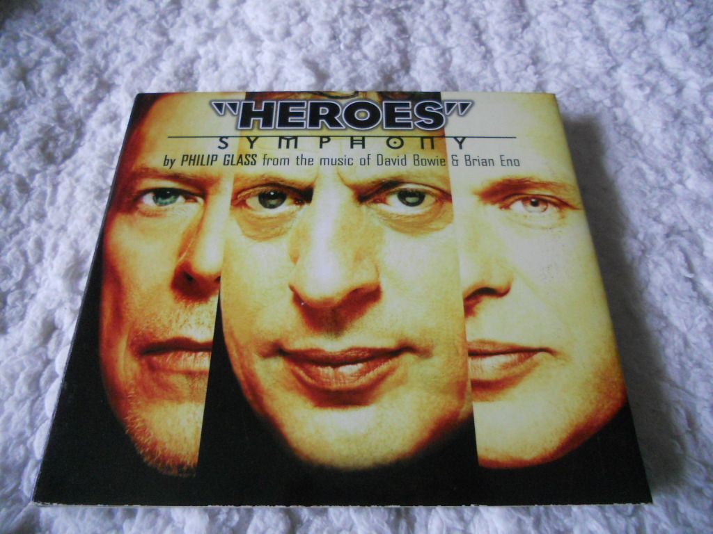 PHILIP GLASS : Heroes symphony - From the music of David Bowie & Brian ...