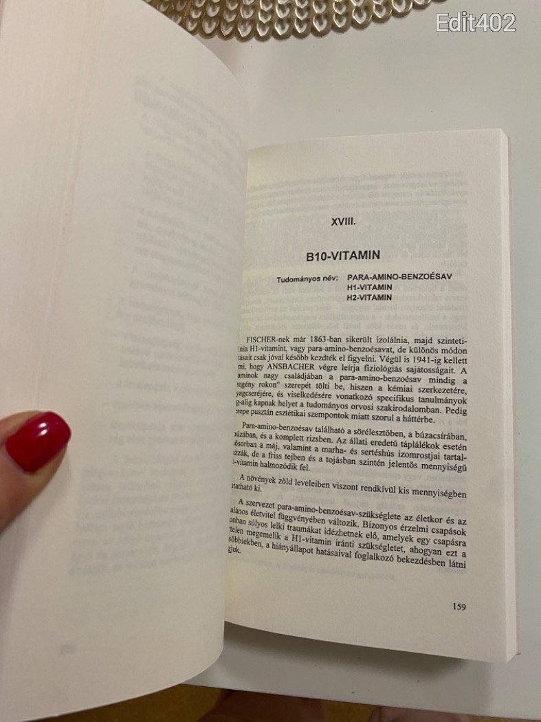 Alain Tissier: Egészségünk és a vitaminok A természetes és egészséges ...