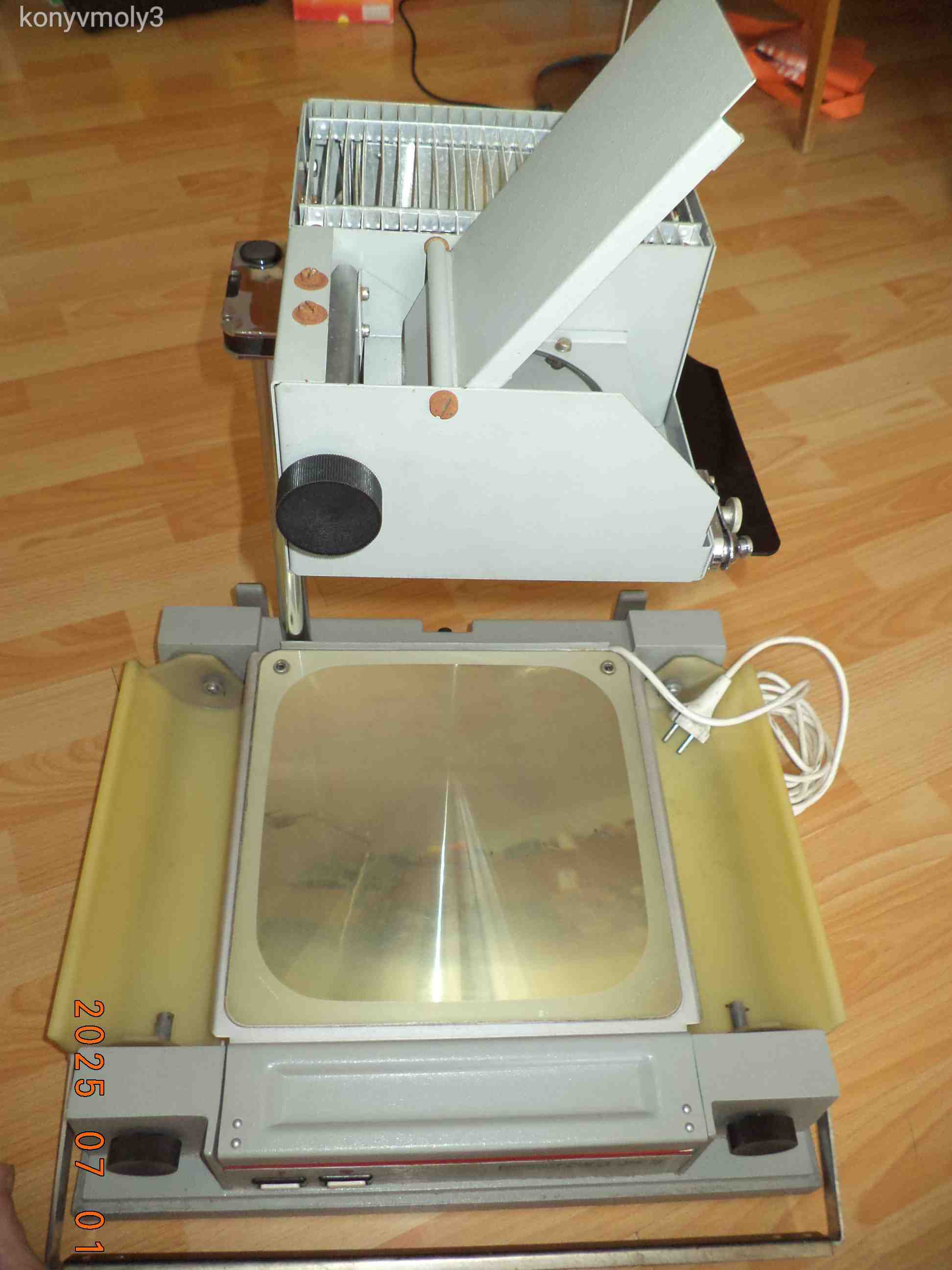 Predom PP-2 hordozható írásvetítő lengyel retro 600W - Vatera.hu