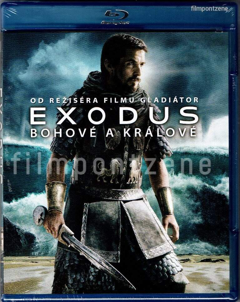 Exodus: Istenek és királyok (Blu-ray) 2014 ÚJ! r: Ridley Scott ...