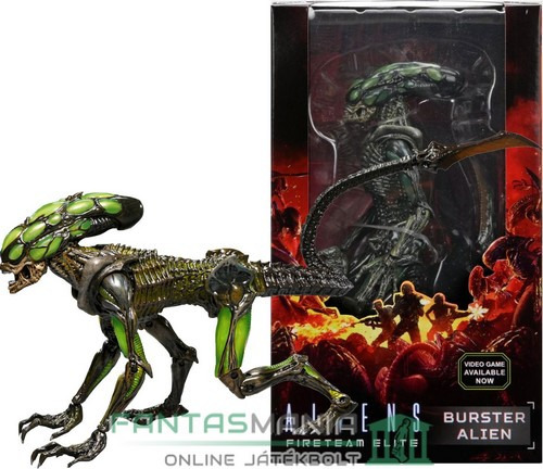000 18-23cm-es Alien figura - NECA Aliens Fireteam Elite Series 2 ...
