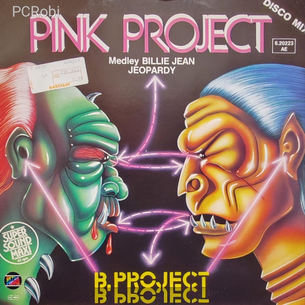 Pink Project – B.Project (Medley Billie Jean / Jeopardy) 12 maxi