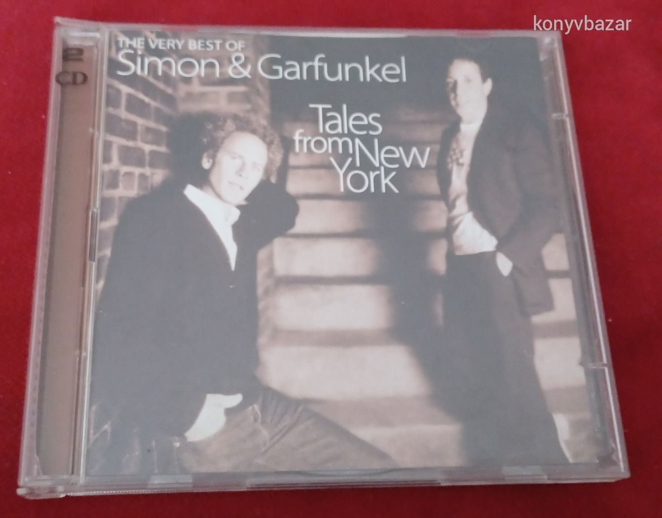 SIMON&GARFUNKEL / THE VERY BEST OF TALES FROM NEW YORK 2CD ...
