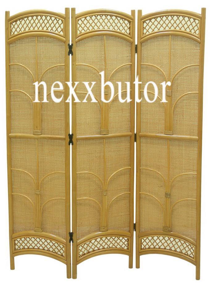 Rattan paraván | LF-4563 | rattan bútor | fonott paraván, új