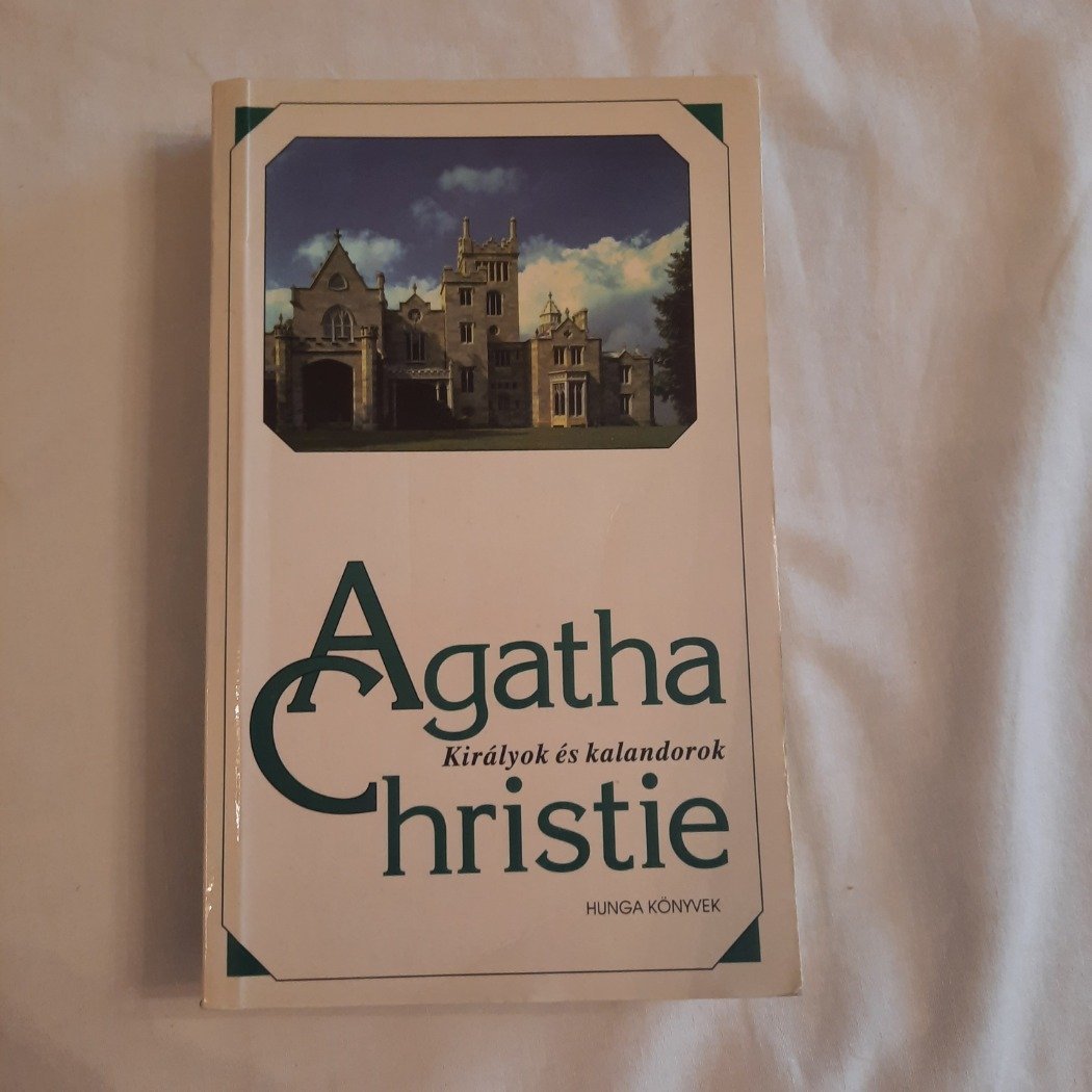 Agatha Christie: Királyok és kalandorok Hunga-Print /A Pesti Hírlap ...