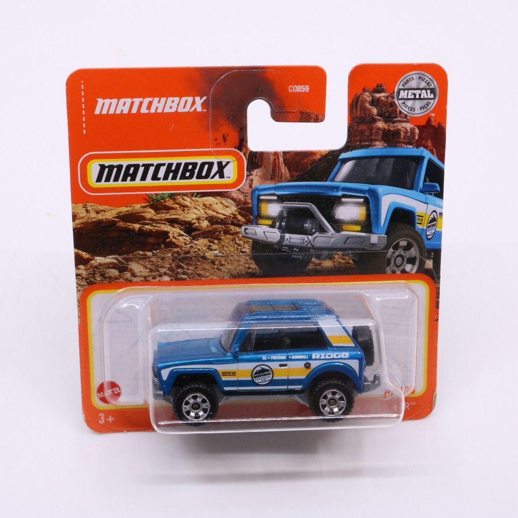 Matchbox 15/100 MBX Field Car - Vatera.hu