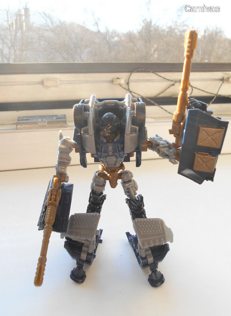 Transformers - Revenge of the Fallen - Scattorshot átalakítható robot ...