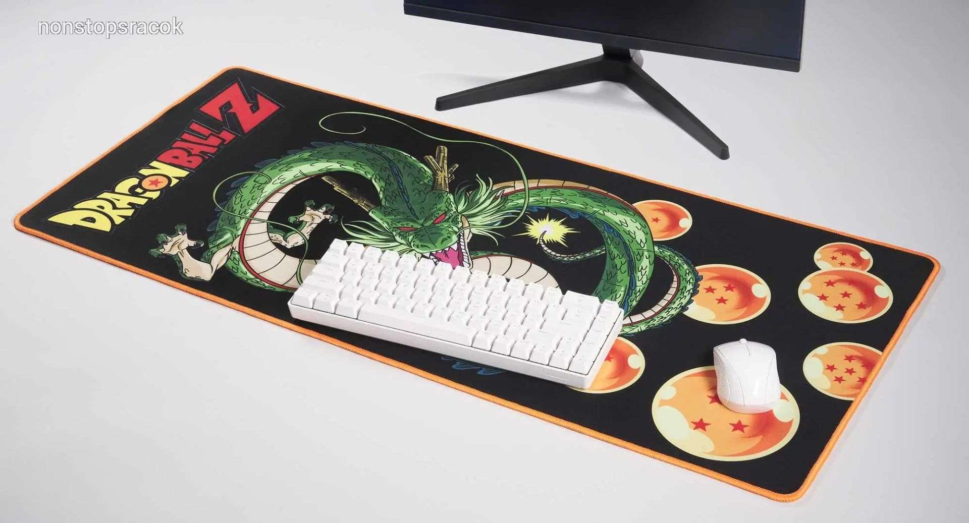 Subsonic Dragon Ball Z XXL Gaming Egérpad Multicolor SA5589-D1 ...