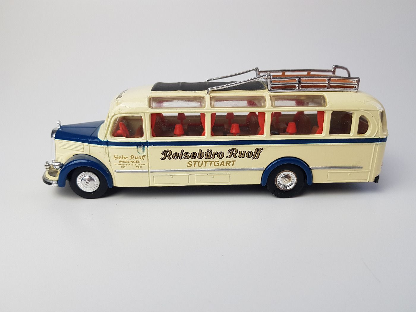 Matchbox Dinky Collection DY-S 10 - 1950 Mercedes Benz Omnibus Type 0 ...