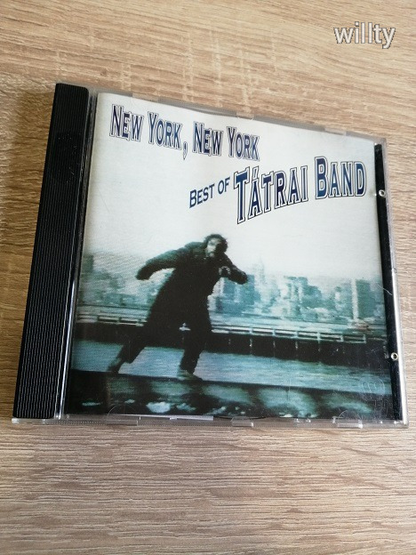 Tátrai Band-New York, New York - Best Of Tátrai Band (1993 ) MAGNEOTON ...