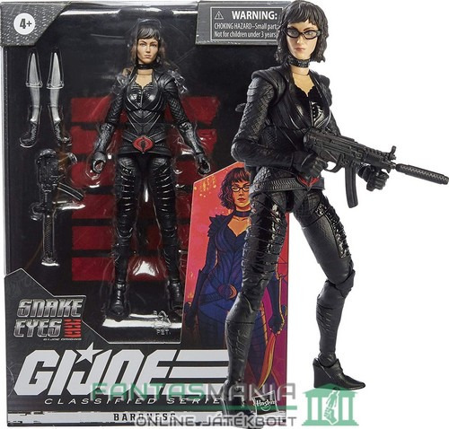 - 000 16 cm-es G.I. Joe / GI Joe Classified figura - Cobra Baroness ...