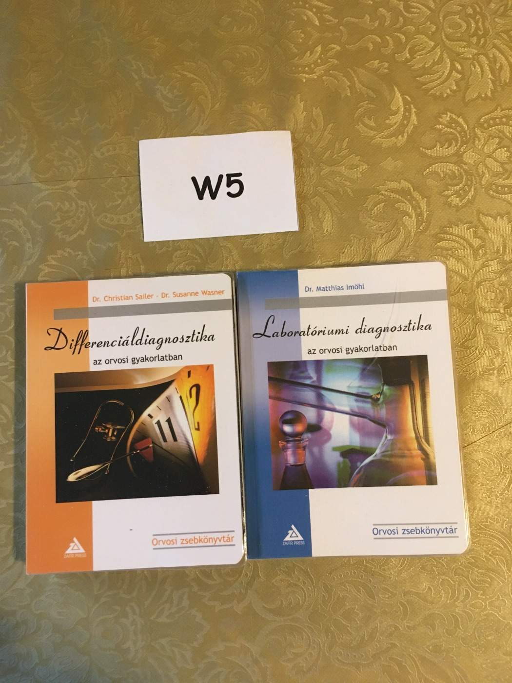 W5 Differenciáldiagnosztika az orvosi gyakorlatban + Laboratóriumi ...