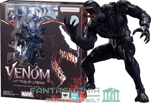 0 18-20cm-es Marvel Venom figura - SH S.H. Figuarts Tom Hardy Venom ...