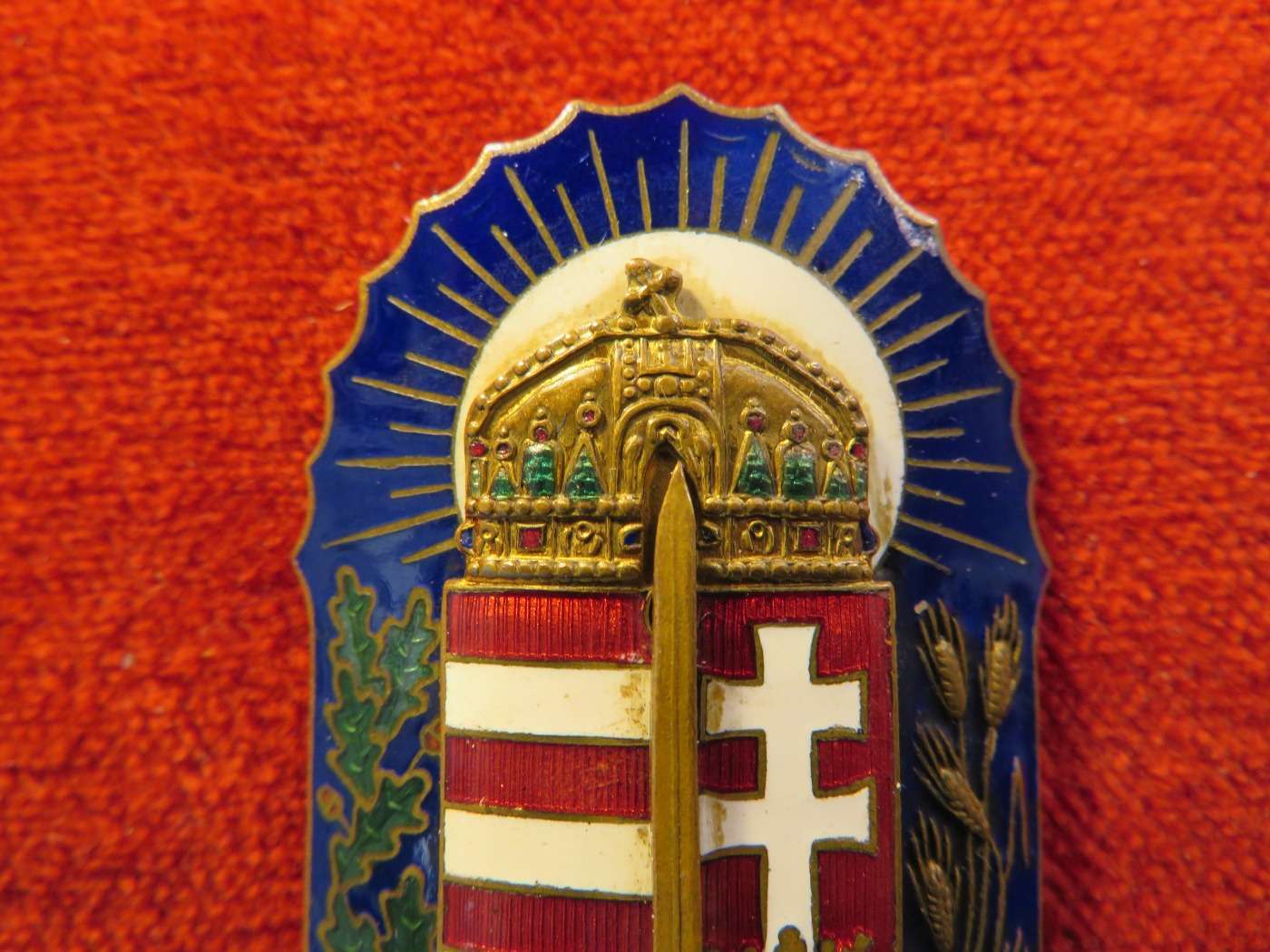 VITÉZI JELVÉNY 1920-1945 (BOCZÁN GY. BUDAPEST ) kiv - Vatera.hu