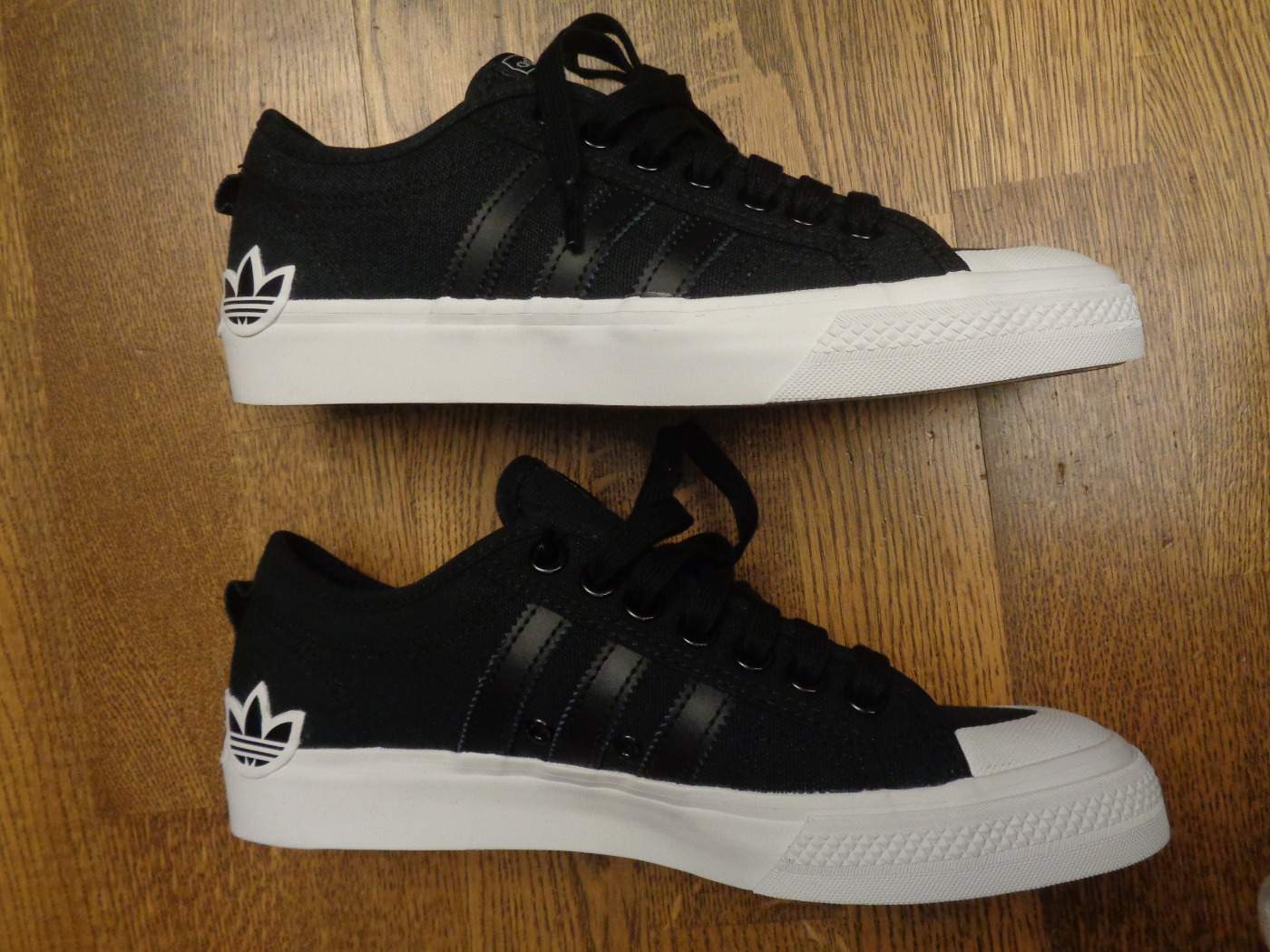Új eredeti Adidas Nizza és Nizza RF 36-ostól 40-esig férfi sportcipő ...