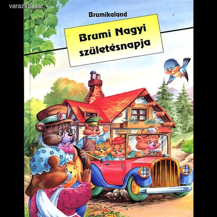 Katlin Stockheim: Brumi Nagyi születésnapja - Vatera.hu