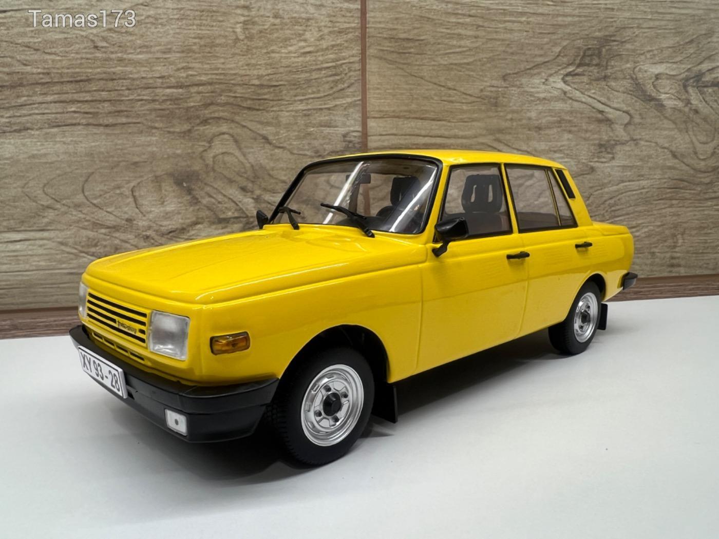 Wartburg 353 MCG 1/18 1:18 fém autó modell - Vatera.hu