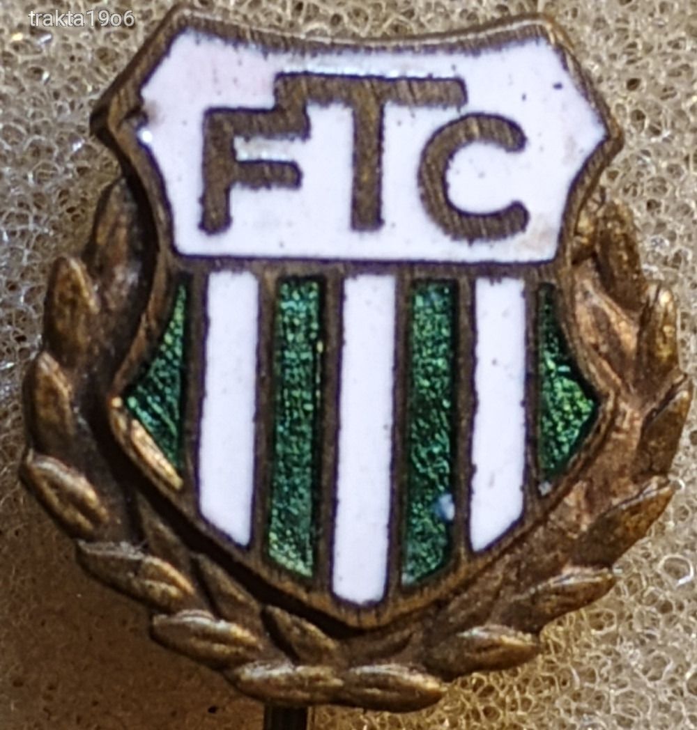 Fradi FTC Ferencvárosi Torna Club foci sport jelvény (5 ...