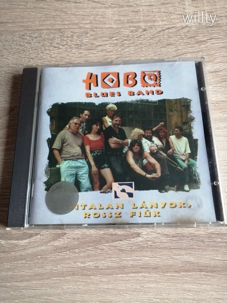 Hobo Blues Band - Csintalan lányok, rossz fiúk (1994) MEGKÍMÉLT, SZÉP ...