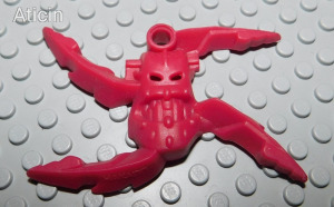 Lego bb1321 Piraka Hakann Battle Spinner (Nestlé Promotional). Harci ...