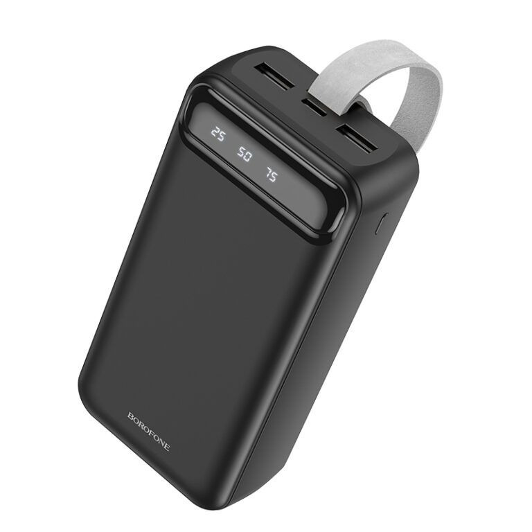 BOROFONE BJ14B Freeway 30000mAh PowerBank Black BJ14B Kiegészítő ...