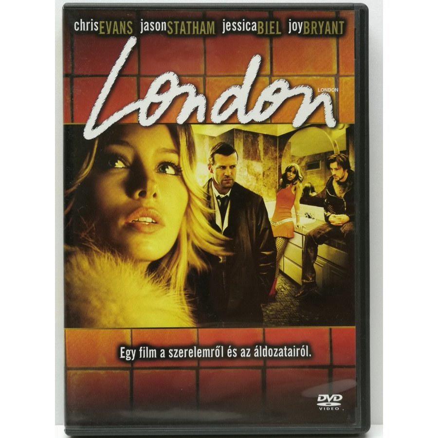 London - Jason Statham, Chris Evans, Jessica Biel - DVD - Vatera.hu