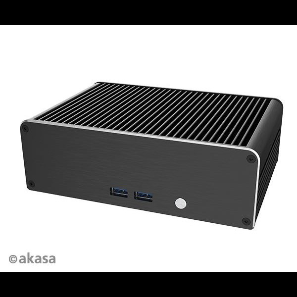 Akasa Newton CTN ventilátor nélküli ház Intel NUC 11 Pro Core i3-hoz (A ...