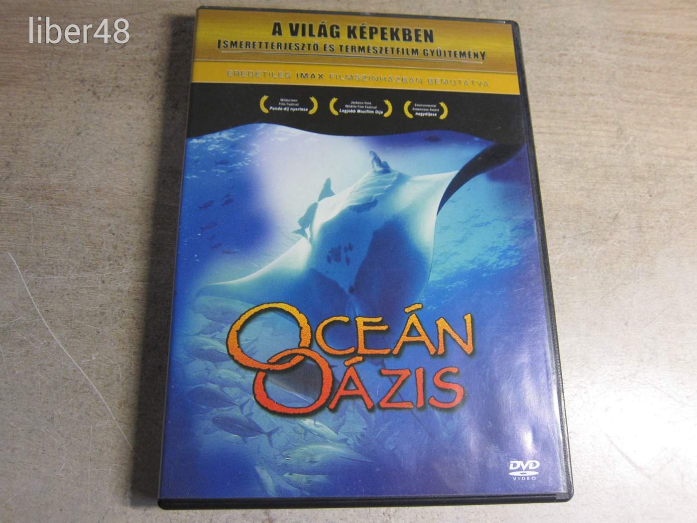 A Világ Képekben - Óceán Oázis // DVD Film (meghosszabbítva: 3432368627 ...