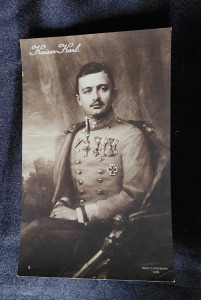 IV. KÁROLY UTOLSÓ KORONÁS MAGYAR KIRÁLY HABSBURG 1916 KORABELI EREDETI ...