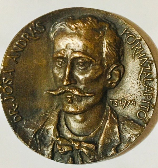 Prof. Dr Jósa András a Nyíregyházai kórház névadója,, lokálpatrióta ...