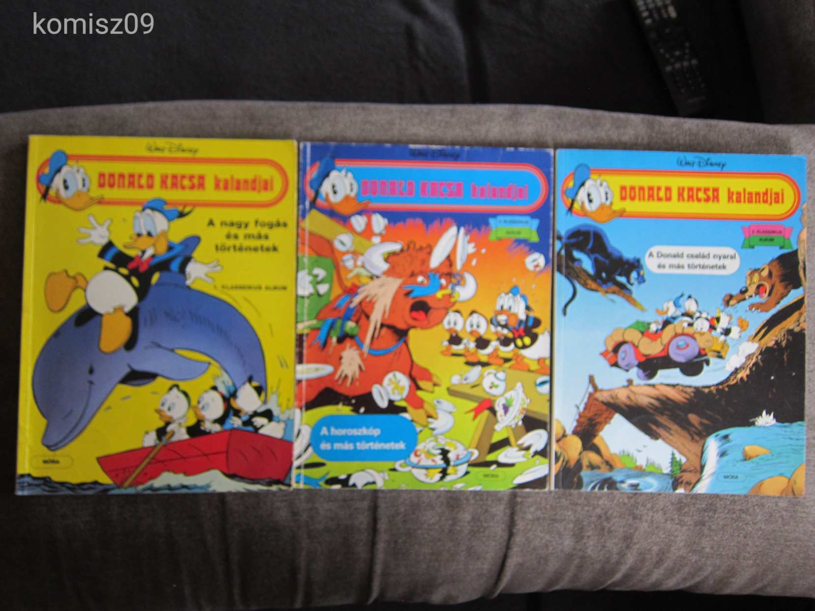 Donald Kacsa Kalandjai // 1-2-3. Klasszikus Album - Régi Walt Disney ...