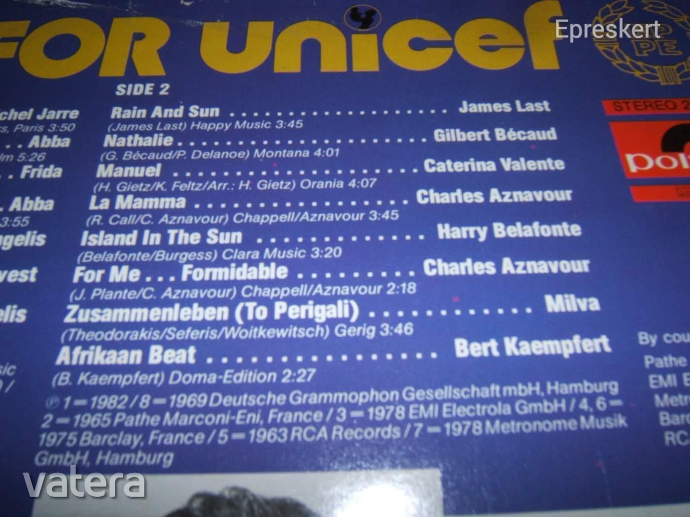 BARCLAY J H-JEAN MICHEL JARRE-OXYGEN PART.4 - JON AND VANGELIS - ABBA ...