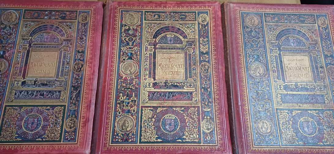 Szalay- Baróti : Magyar nemzet története II. III. IV. 3 kötet EGYBEN ...