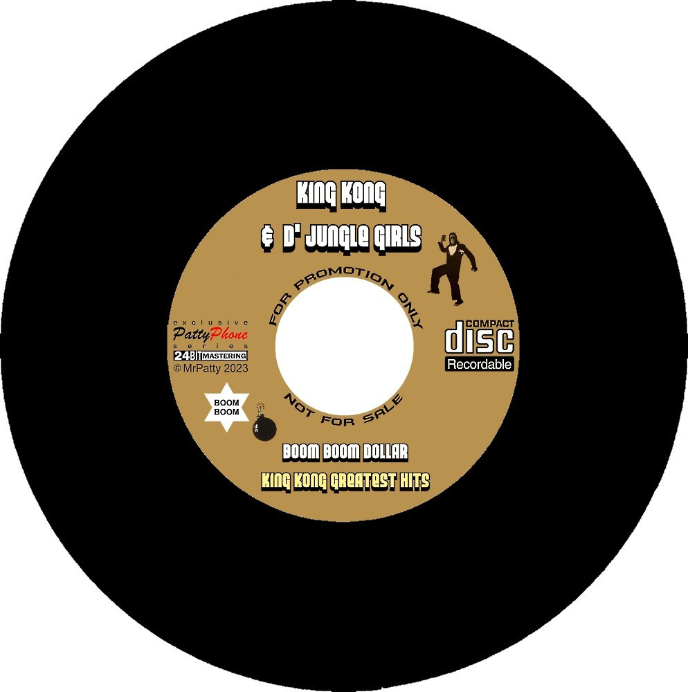 KING KONG & DJUNGLE GIRLS - Boom Boom Dollar (Greatest Hits) *** Hi-NRG ...