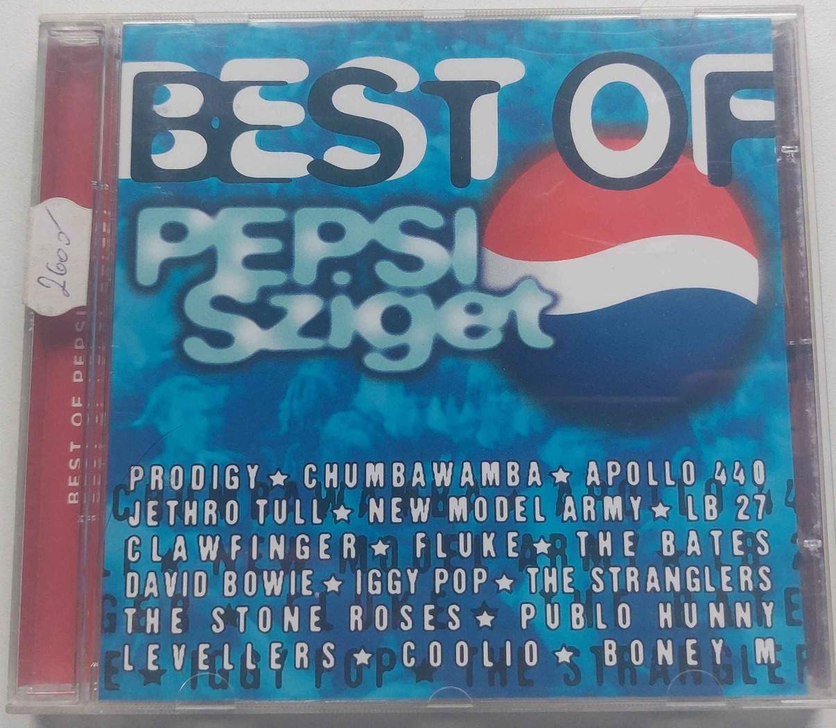 VA - Best Of Pepsi Sziget (EMI Quint,1998,Hungary,Prodigy/Chumbawamba ...