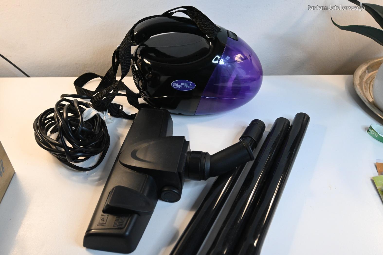 JML Blast Vac Pro kézi porszívó, szívó és fújó funkcióval, 800 W