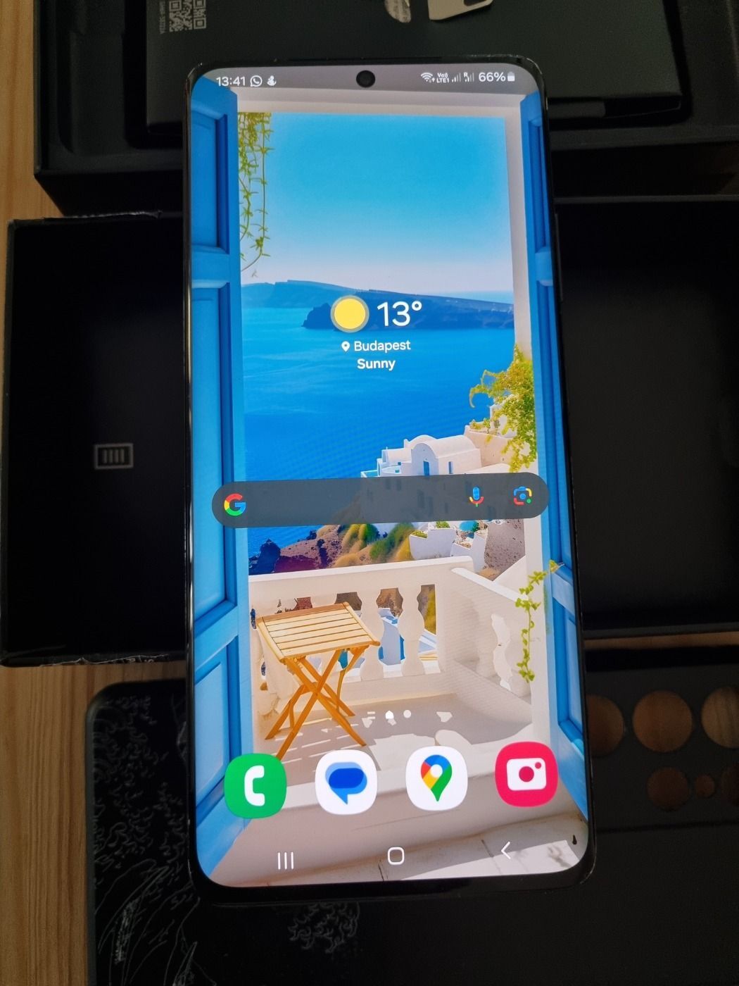 Samsung Galaxy S21 Ultra 128GB 12GB RAM Dual (G998), Csere!
