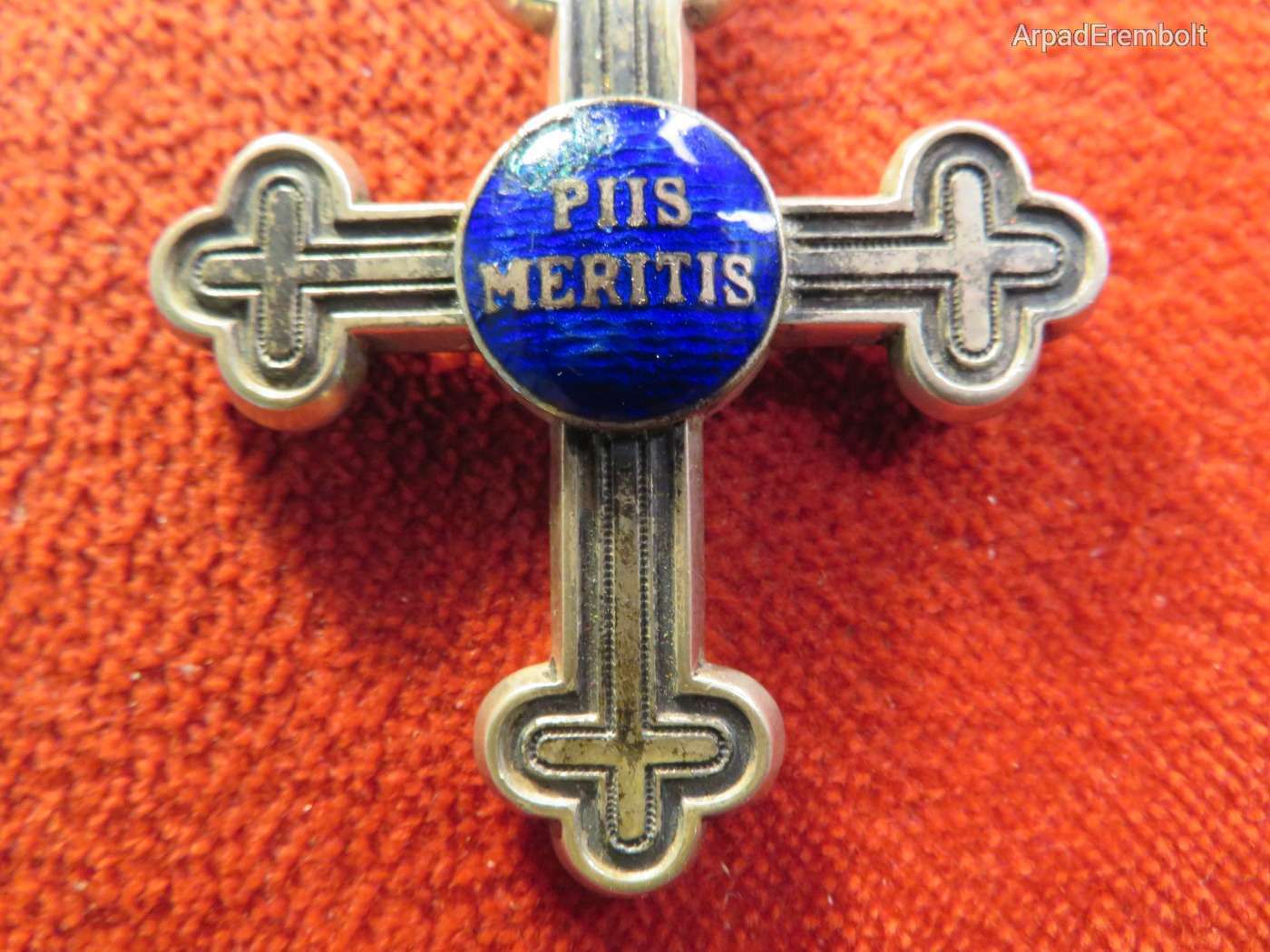 PIIS MERITIS LELKÉSZI ÉRDEMKERESZT II.osztálya 1914-1918 nsz+ ...