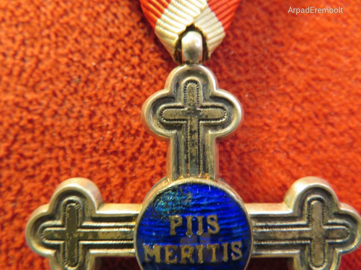 PIIS MERITIS LELKÉSZI ÉRDEMKERESZT II.osztálya 1914-1918 nsz+ ...