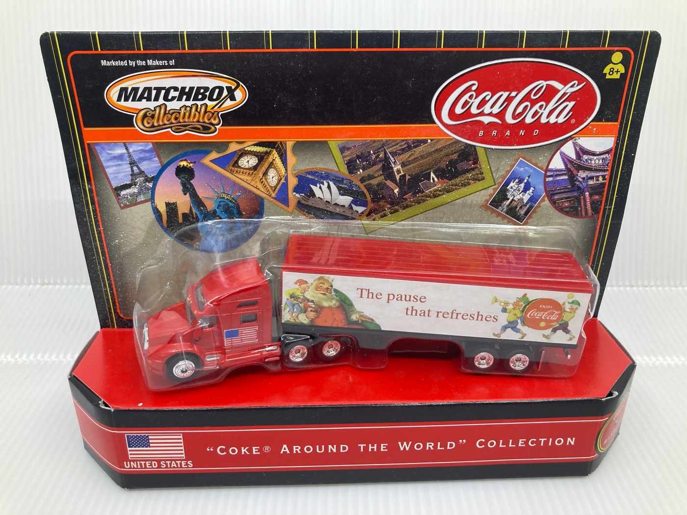 Matchbox Coca Cola Brand (Collectibles) Kenworth T-2000 Container Truck ...
