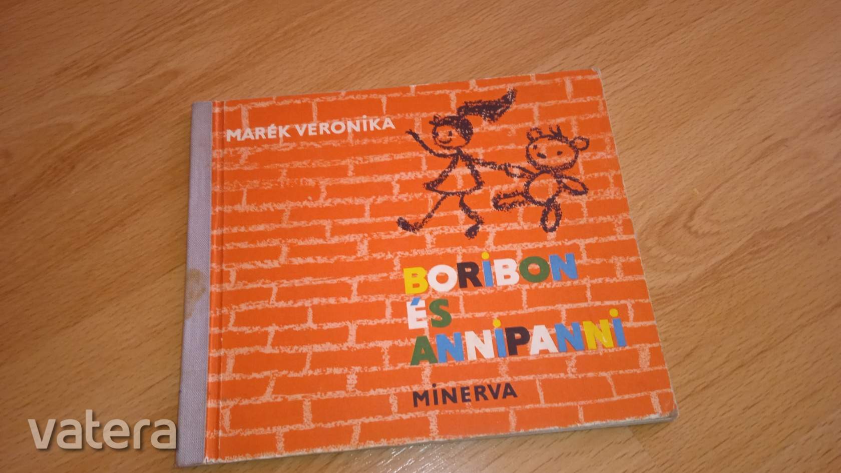 MESE KÖNYV RITKASÁG! BORIBON ÉS ANNIPANNI! MARÉK VERONIKA EREDETI ...
