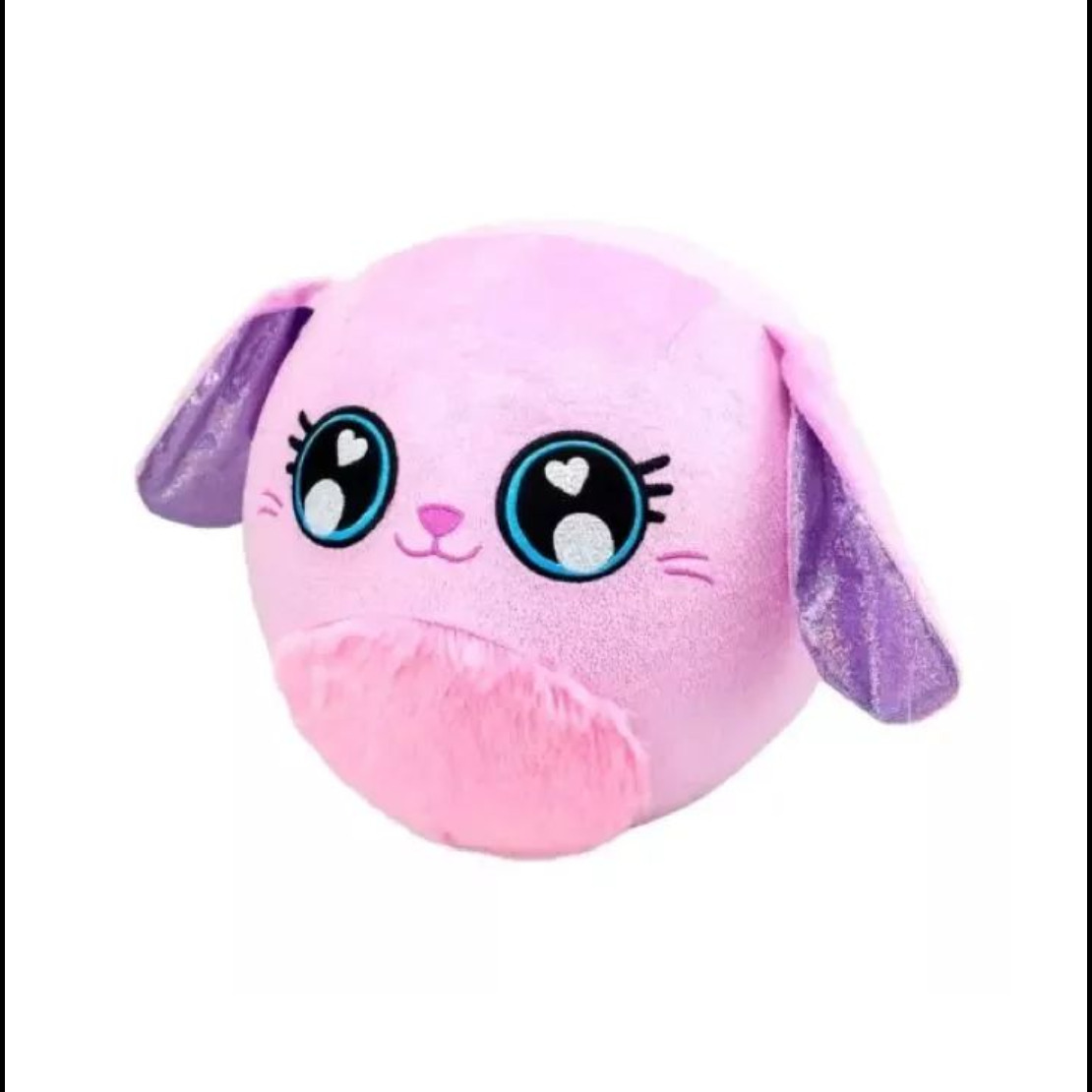 Eolo toys Mini Biggies felfújható Nyuszi plüss figura - 22 cm (EO63024)