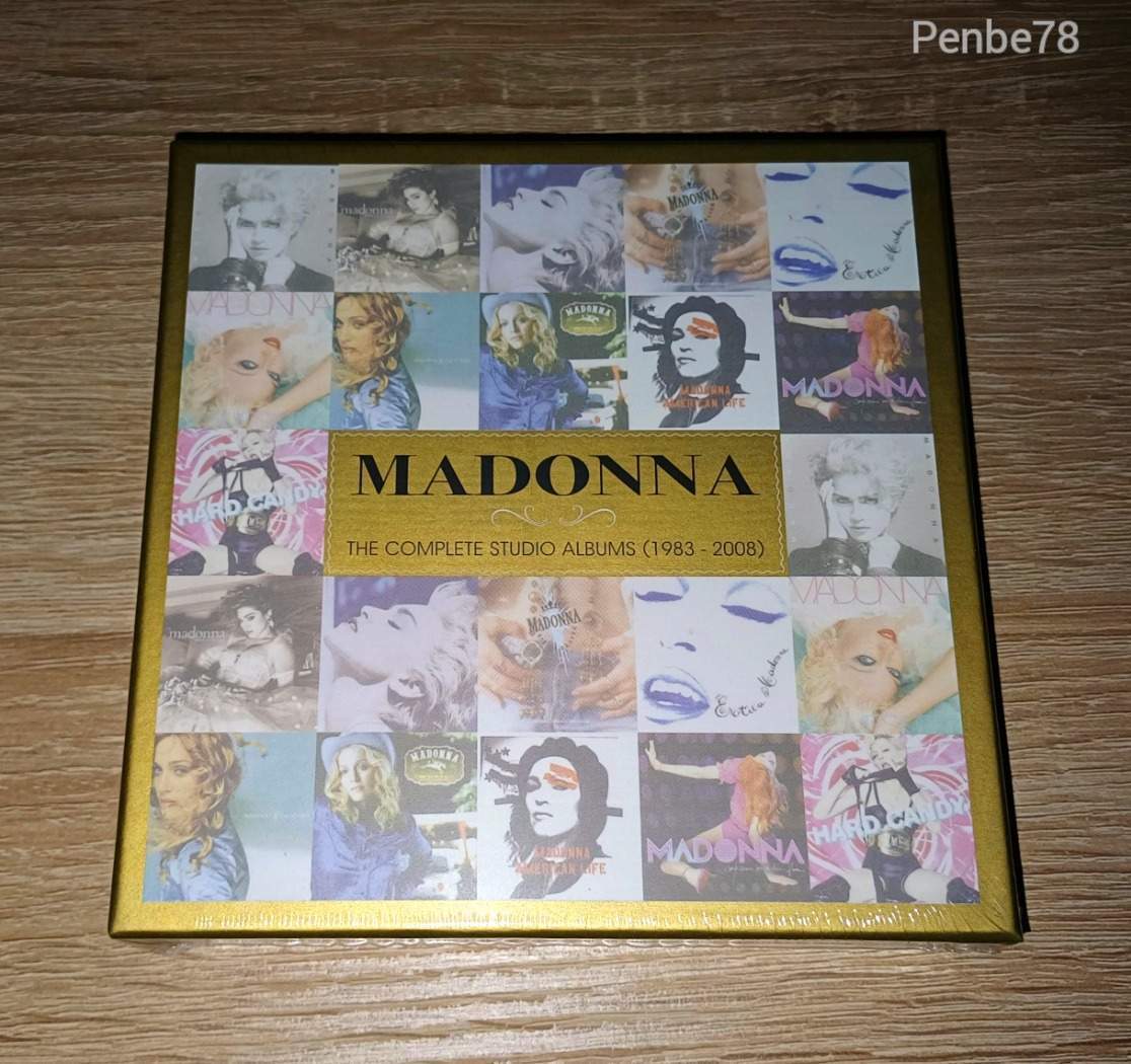 MADONNA - The Complete Studio Albums (1983 - 2008) 11xCD (2012) új, fóliás