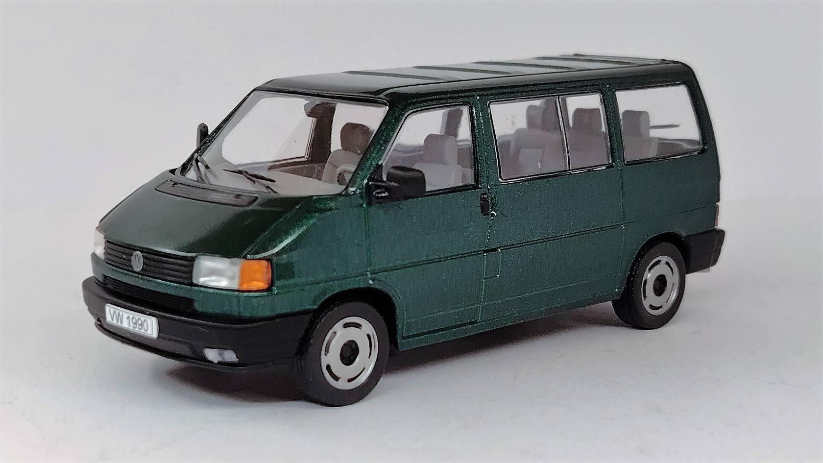 Volkswagen T4 modellautó 1:43 új bontatlan eladó (meghosszabbítva ...