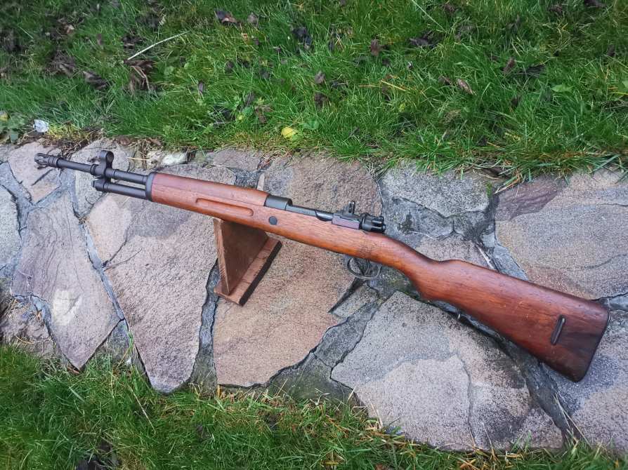 Ritka Mauser K98 FR lángrejtős puska nagyon szép állapotban ...