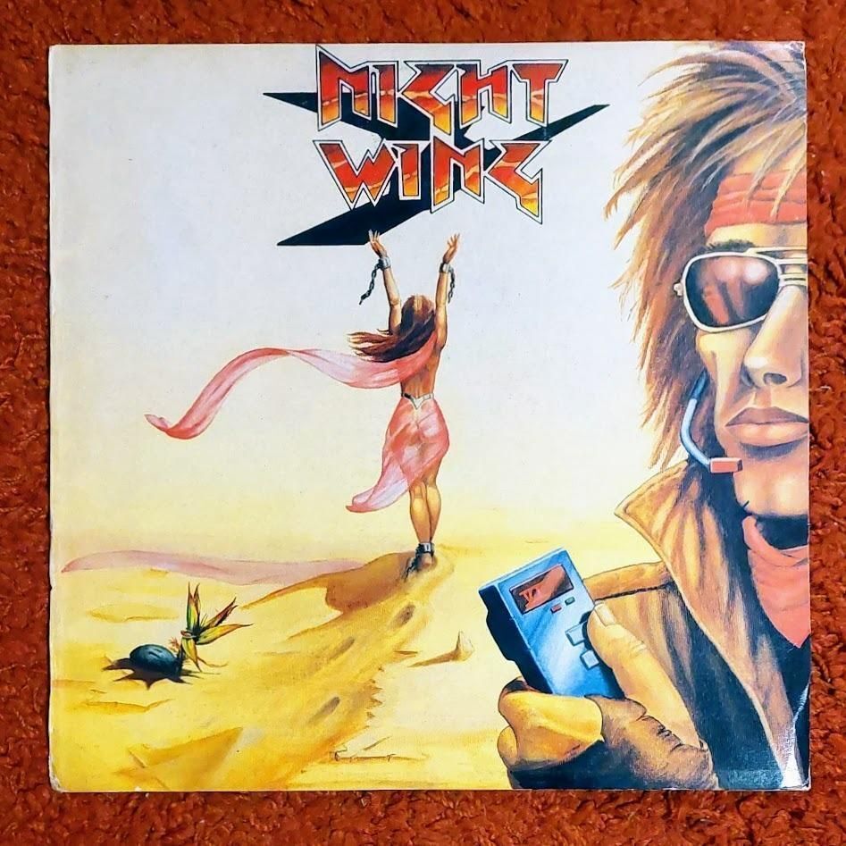 Nightwing - Nightwing VI - LP - PGP RTB, 1988 - a csak Jugoszláviában ...