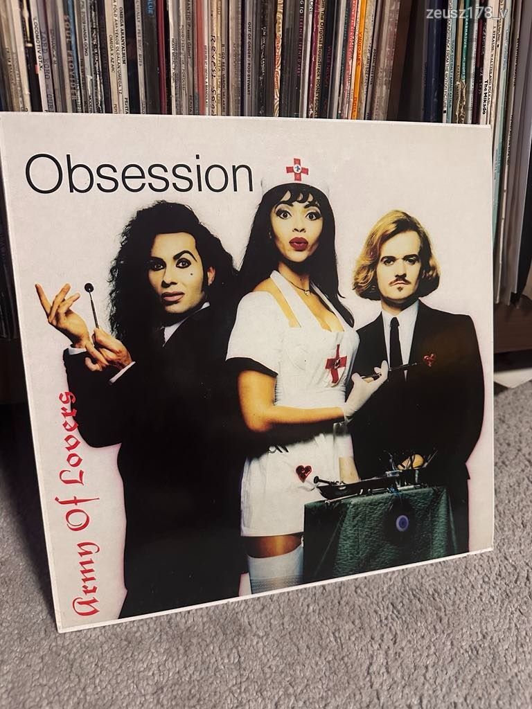 Army Of Lovers – Obsession, Vinyl, 12, 45 RPM, Germany -1991, ULT 9505 ...