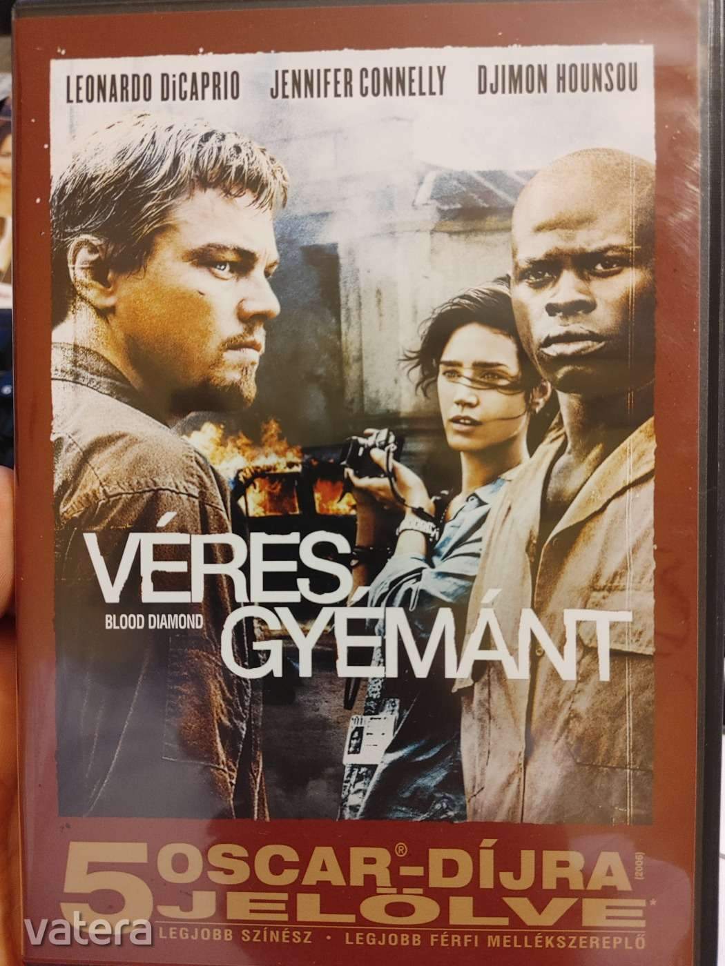 Véres Gyémánt Leonárdó Dicaprio dvd - MAGYAR DVD makulátlan