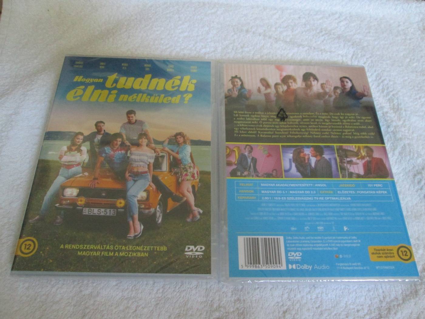 Hogyan Tudnék Élni Nélküled? DVD (meghosszabbítva: 3504384731) - Vatera.hu