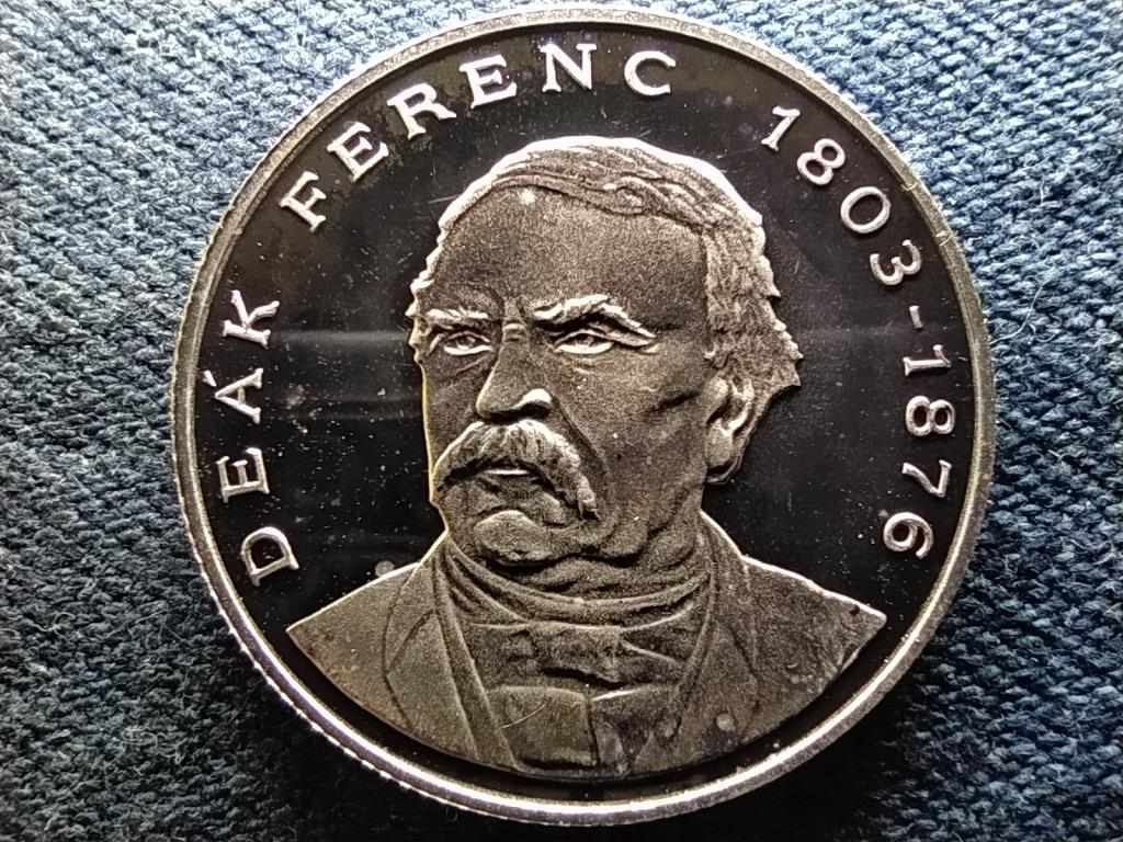 Deák Ferenc .500 ezüst 200 Forint 1994 BP PP (id69429) - Vatera.hu